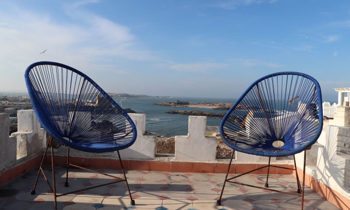 Riad Dar Nouchka With Beautiful Ocean Views - Essaouira