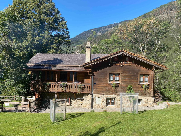 Chalet "Tulpenheimchen" - Fiesch