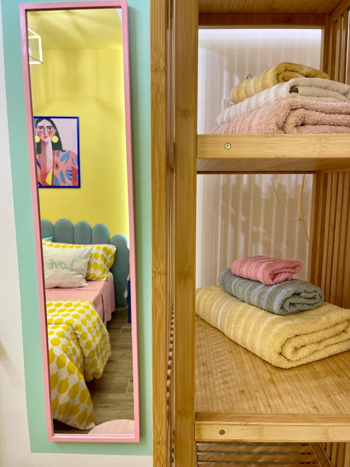 Style And Comfort In Palermo: Cailla's Little Hub - Palermo
