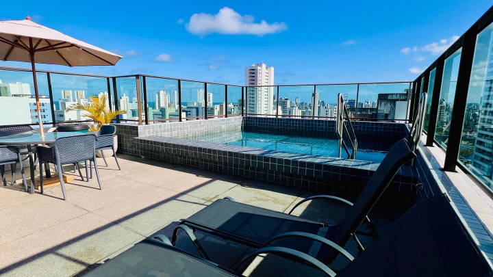 Fully Equipped Apartment Boa Viagem Beach Recife - Recife