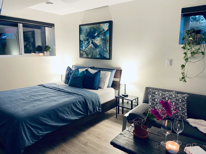 Cozy Private Studio South Osborne - Entire Unit - Winnipeg