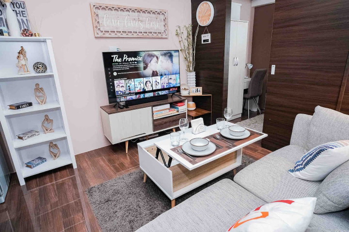 Homey Luxe Das Haus Avec Vue Sur La Ligne D'horizon à Air Makati - Manille
