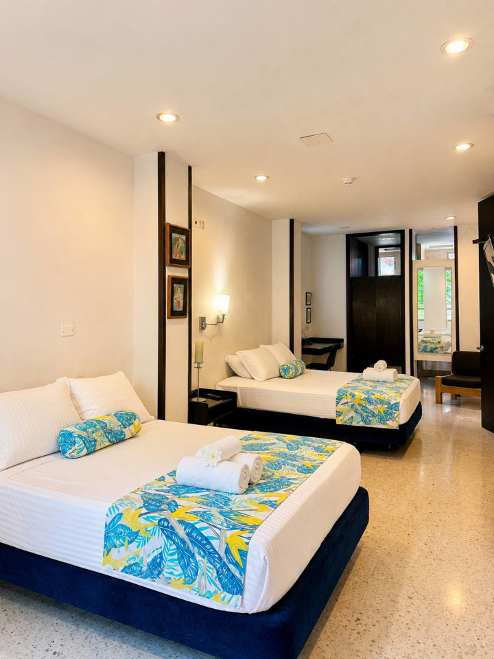 Habitación Doble  Amplia Con A/c En Granada - Cali