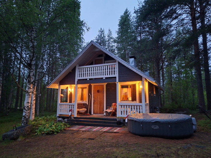 Forestmoments With Beach Access, Lot Of Activities - Rovaniemi