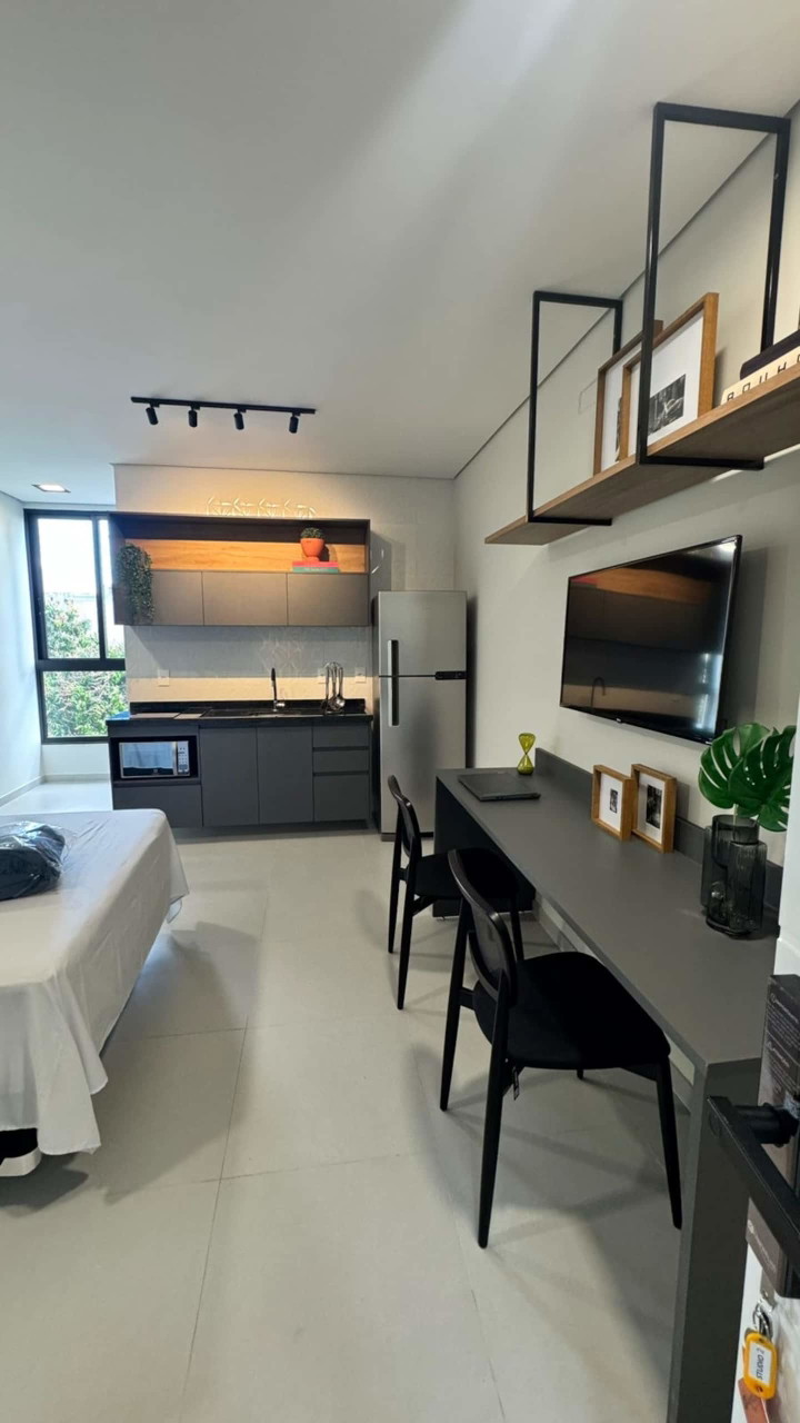 Modern Studio, City Center-air-conditioning 3 - Poá