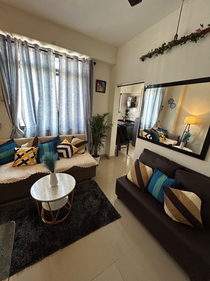 Ba & Bu Homes -Cozy & Elegant 1bhk Retreat - Mumbai