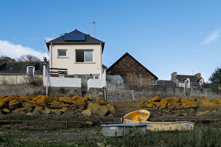 Maison De Pêcheurs Les Pieds Dans L'eau - Saint-Brieuc