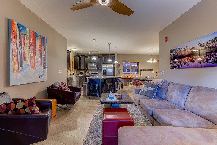 Bear Hollow 3br | Pool, Hot Tub & Gym - Snowbird, UT