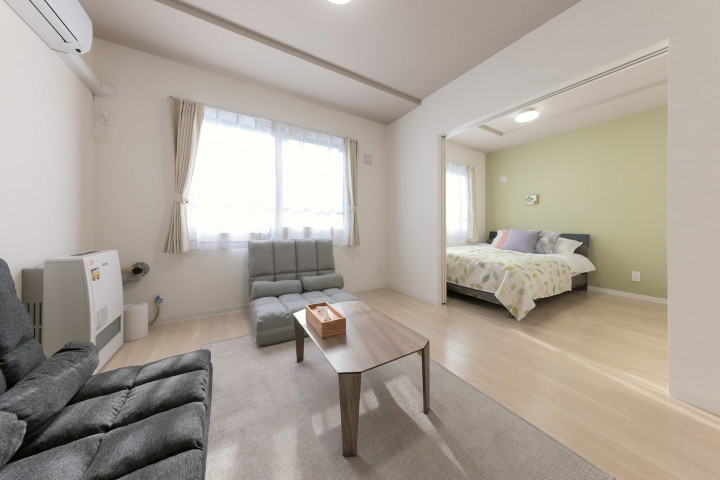 [Newly Built Designer Apartment] Great Location, A 10-minute Walk To The Centre Of The Entertainment District | Simple & Stylish R21 - Sapporo