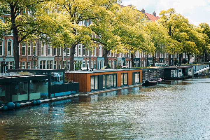 Romantic Houseboat W/ Jacuzzi Historic Canals - Ámsterdam