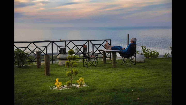 Detached Villa With Garden - Rize