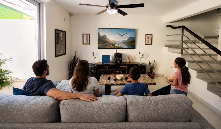 Secure 24/7 Condo, City View Terrace And A/c - Honduras