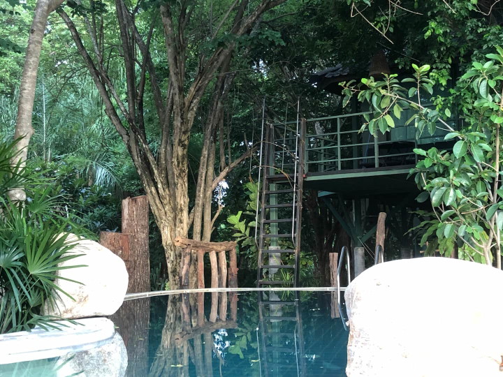 Jungja Hut#treehouse@river Kwai - Kanchanaburi