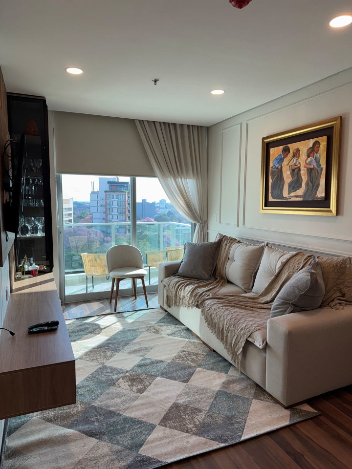 Apartment In The Shopping Area Of Del Sol - Asunción