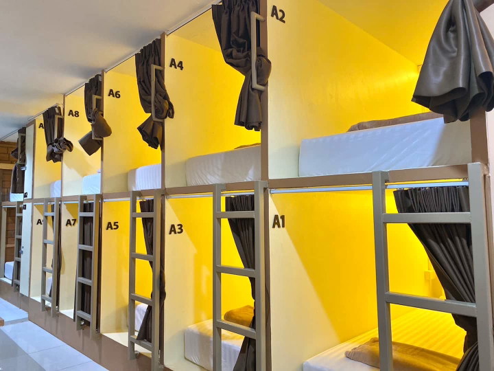 Capsule Dorm On Phi Phi - Krabi