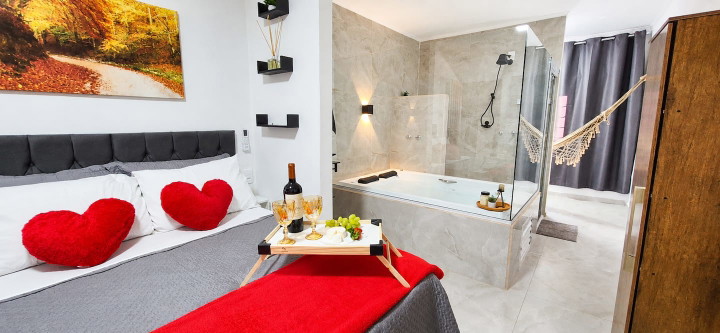 Refúgio Com Hidromassagem Loft 3 -