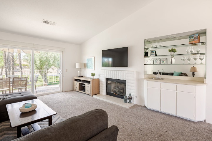 Desert Gem | Pitch Perfect Views In Gated Cc - Palm Desert, CA