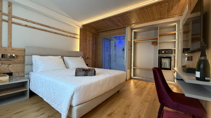 A&f Quarzo | Luxury Room Con Bagno Turco - Pinzolo