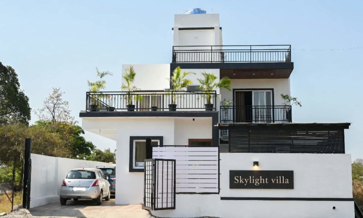 Skylight Villa - Your Private Luxury Escape - Alibag