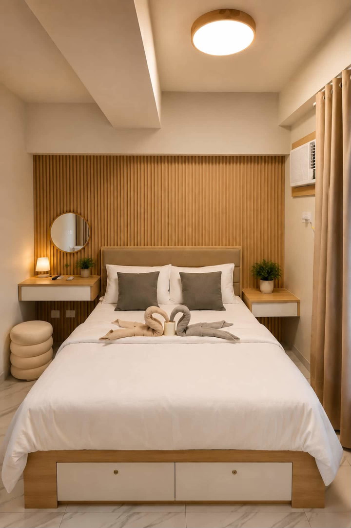 Cozy B Studio - Cebu (Pool, Gym, Wifi) - Cebu City