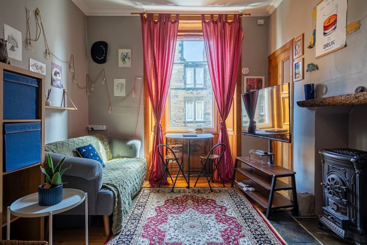 Bright And Cosy Meadowbank Apartment - Leith