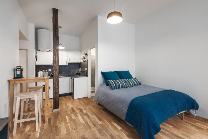 Large Studio In The City Center - Strasbourg