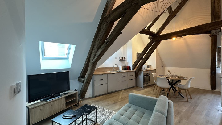 L'ombrelle, Logement Climatisé. - Chablis