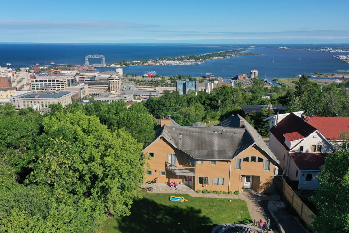 House On The Hill Duluth-epic Lake Superior Views - Duluth, MN