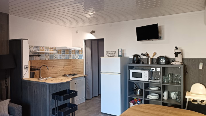 Les Ganivelles N°4 Appart Climatisé 300m Plage - Marseillan