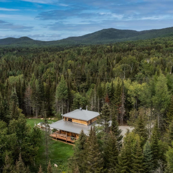 Le Chalet Tao 6 Pers-spasauna-chalets Spa Canada - La Malbaie