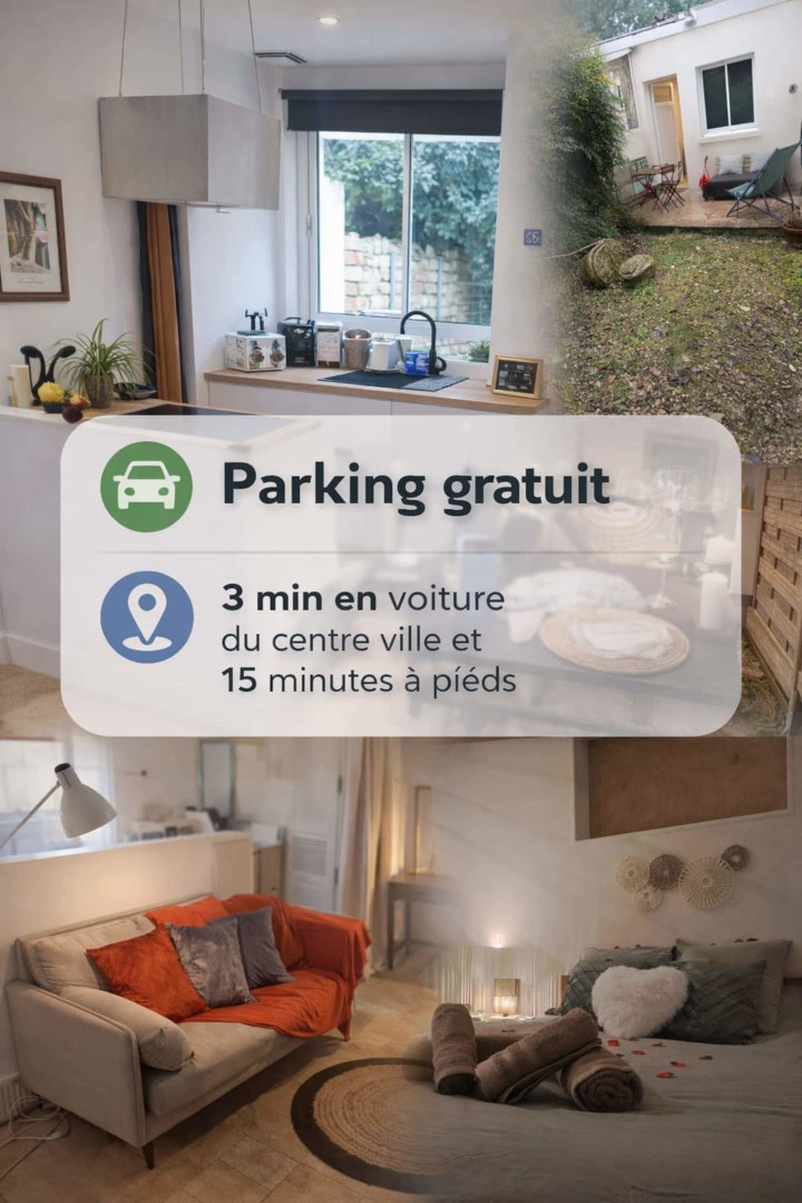 Loft Confort & Praticité Pour Votre Escapade - Angoulême