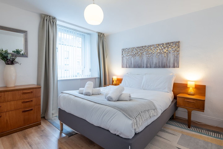 Bright & Cosy Wee West End Apartment - Dundee