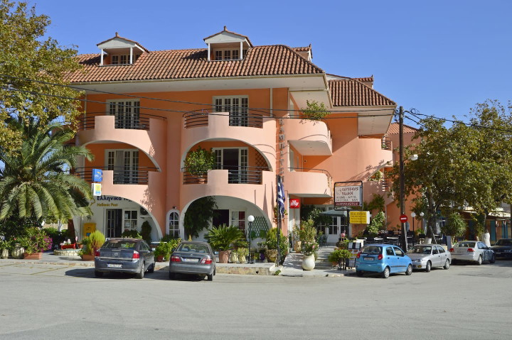 Odysseus Palace Apartment & Hotel - Kefalonia