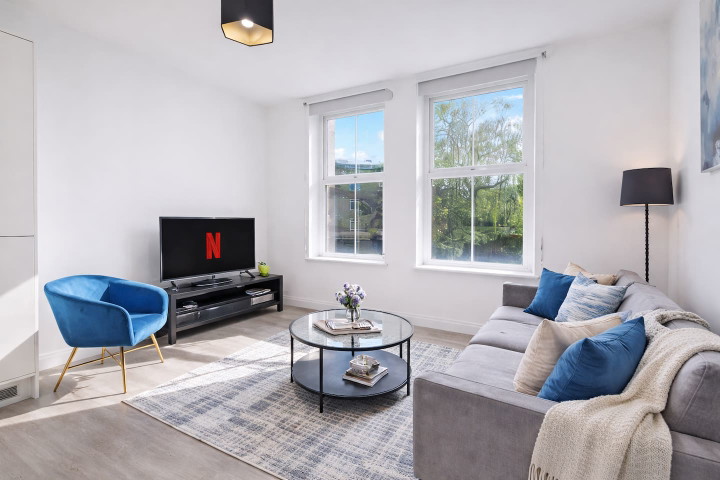 Bedford | Large | 1-bed Apartment | Privateparking - Bedford