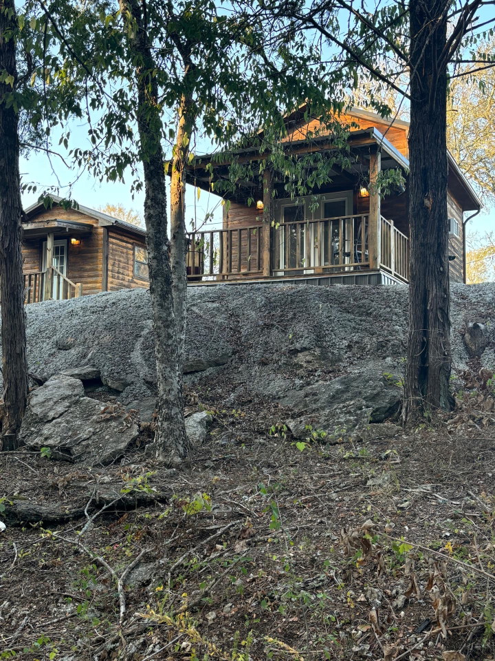 Cozy Creek Cabin Getaway! - Raymond Gary State Park, Fort Towson