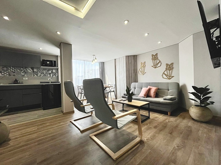 Apartment, Parque La 93. 6-4 - Bogotá