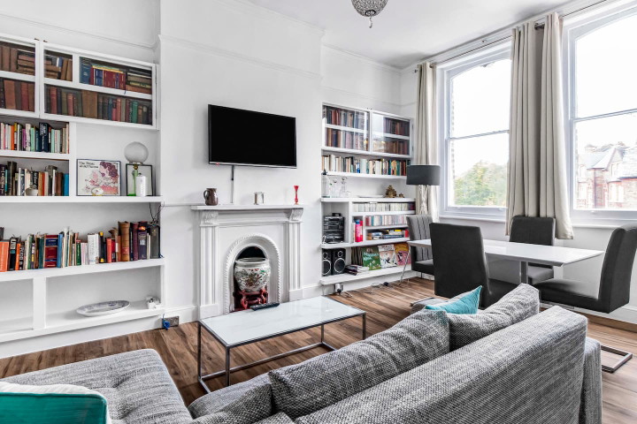 Sunny 1-bed Flat Close To Primrose Hill & Camden - Marylebone