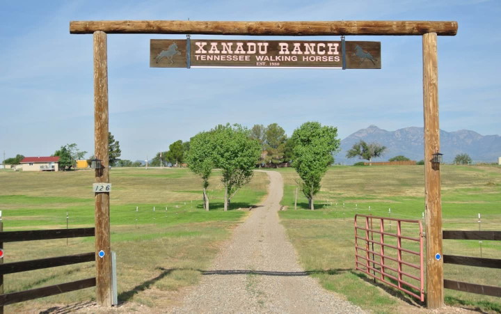 Xanadu Dream Land Casita Private Guest House King - Sonoita, AZ