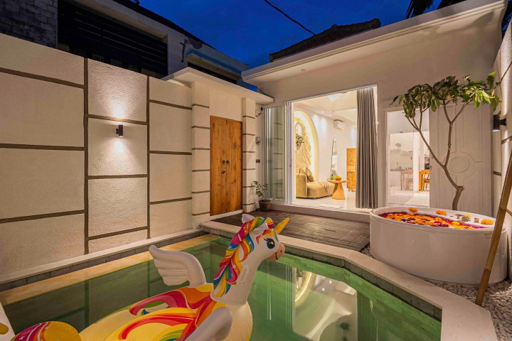 Romantic 1br Private Pool | Honeymoon Villa Raka - Seminyak