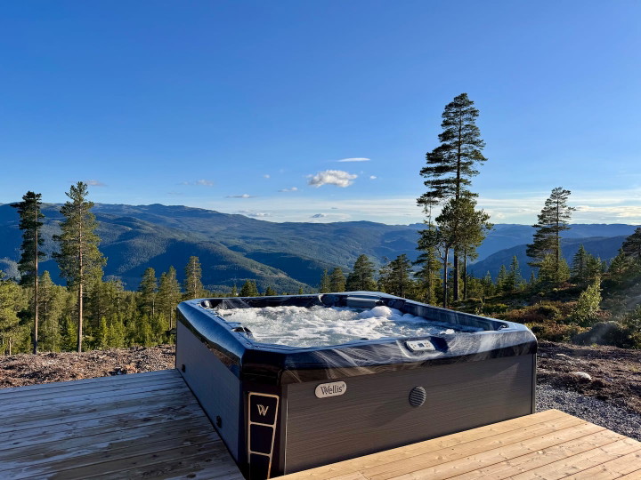 New Beautiful Cabin In Turufjell With Amazing View - Norway