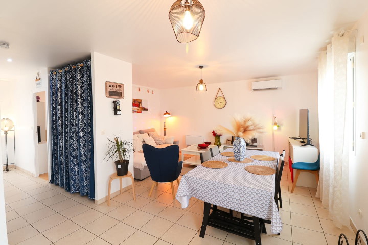 Large 100m² Apartment Cdg3 Bedrooms Parking Roissy Cdg - Roissy-en-France
