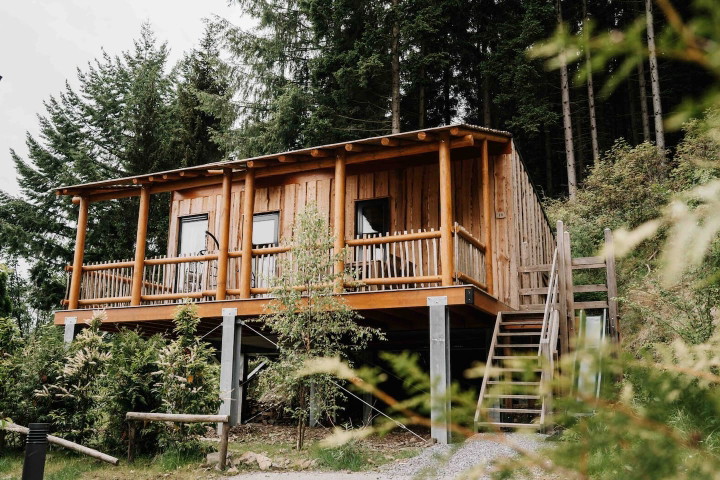 Luxury Treehouse With Slide, Wifi & Pelletstove - Altastenberg