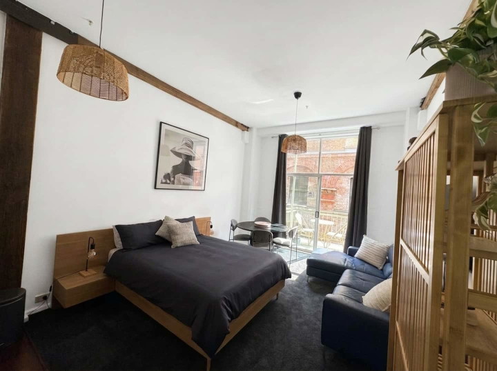 Darling Harbour Studio - Pool, Spa, Sauna & Gym - North Shore