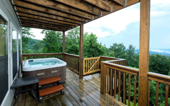 Views From Above The Clouds, Hot Tub & Pool Table - Among The Clouds 2240 - Gatlinburg, TN