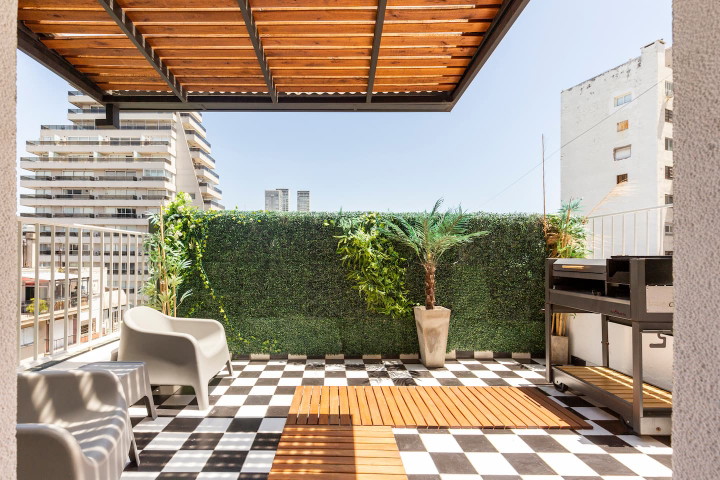 Palermo Loft. Private Terrace And Grill! Sun/wifi - Buenos Aires