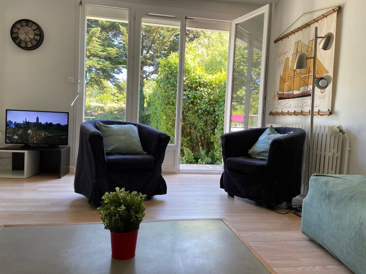Maison Au Calme Avec Jardin 1 Km Du Port Et Plage - La Rochelle