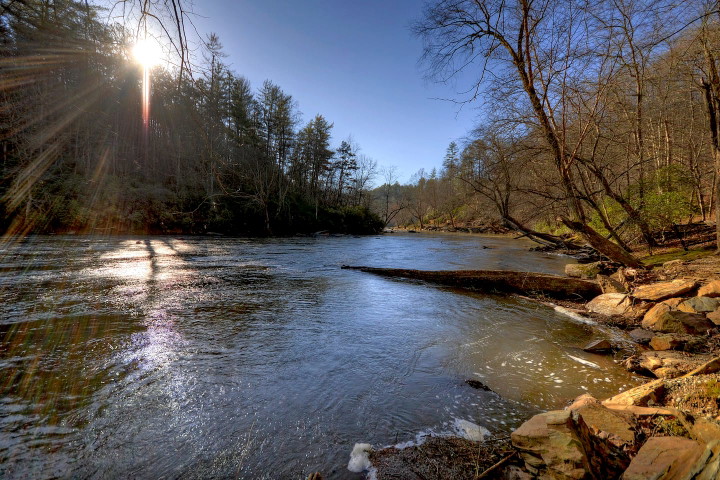 Secluded Roaring River Escape W/amazing Amenities! - Ellijay