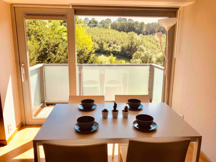 Duplex Indépendant Avec Superbe Vue Boisée +Balcon - Esneux