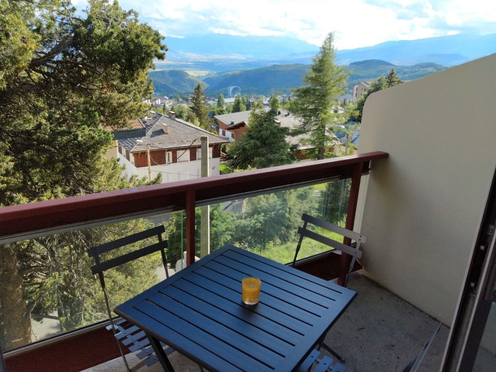Font-romeu T2 Duplex Avec Vue. Garage Et Wifi. - Font-Romeu-Odeillo-Via