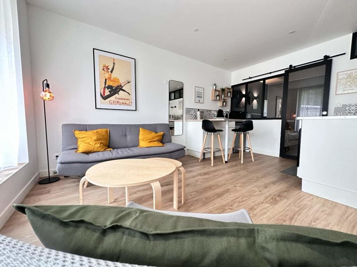 Moisson A Gem In The City Center With Parking - Reims